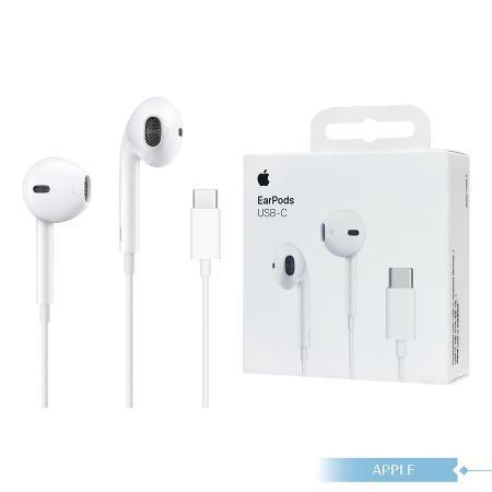 Apple蘋果 MTJY3ZP/A 原廠耳機公司貨 EarPods (USB-C)型號A3046耳機 有線耳機 | 蝦皮購物