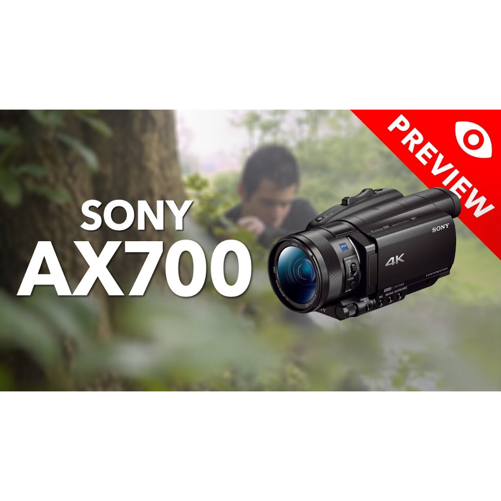 台北租 SONY AX700 4K攝影機｜出國韓國拍攝/演唱會紀錄📹 五日租金優惠！(Z90 AX100可參考) | 蝦皮購物