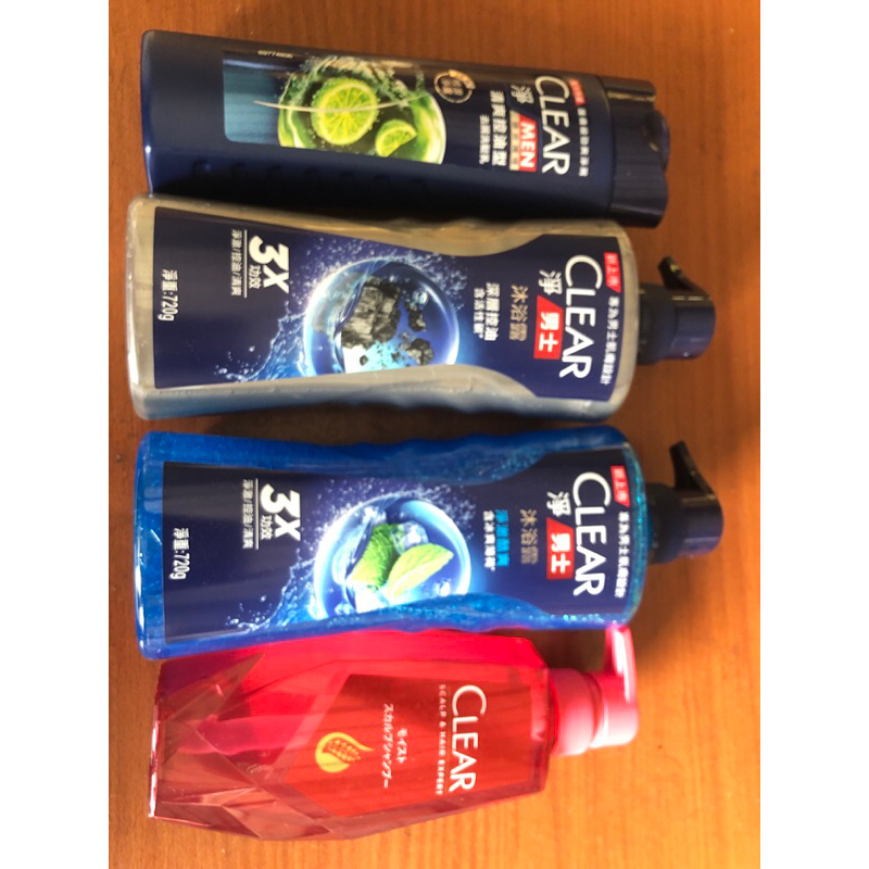 CLEAR淨男生720g :370g :400g | 蝦皮購物