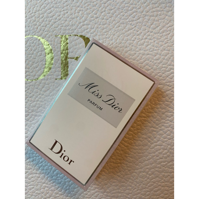 Christian Dior 迪奧 Miss Dior Parfum 香精 1ml | 蝦皮購物