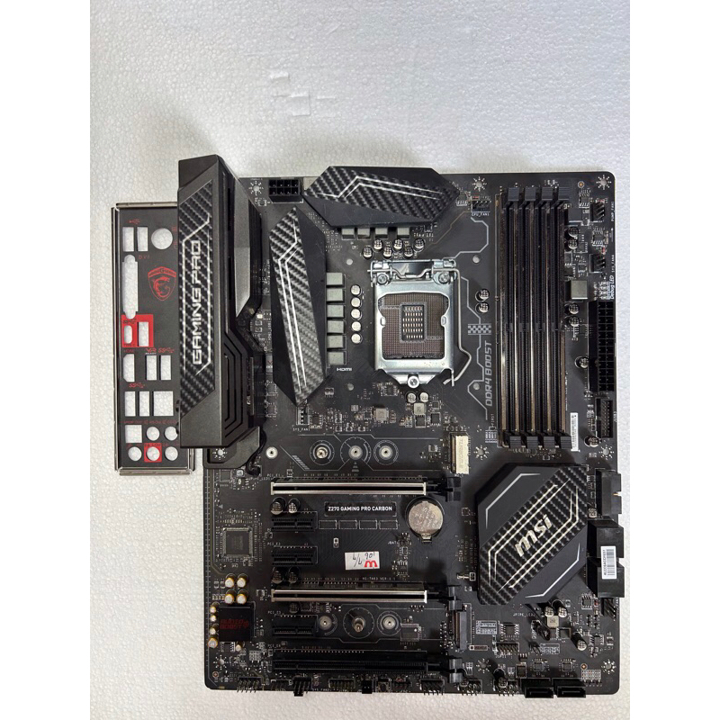 請看商品描述 附檔版 MSI微星 B250 GAMING PRO CARBON 六七代1151主機板/DDR4/雙M.2 | 蝦皮購物