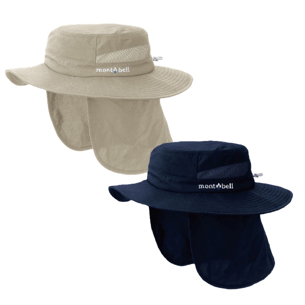 mont-bell 日本 中性 Sahara Hat 抗UV遮陽圓盤帽 [北方狼] 1118286 | 蝦皮購物