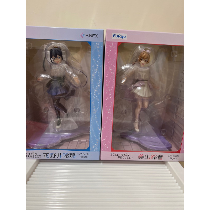 正版現貨FNEX 1/7PVC 花野井玲那 黑絲 美山鈴音 白絲 兩盒一起售 體積過大寄送請聊聊 | 蝦皮購物