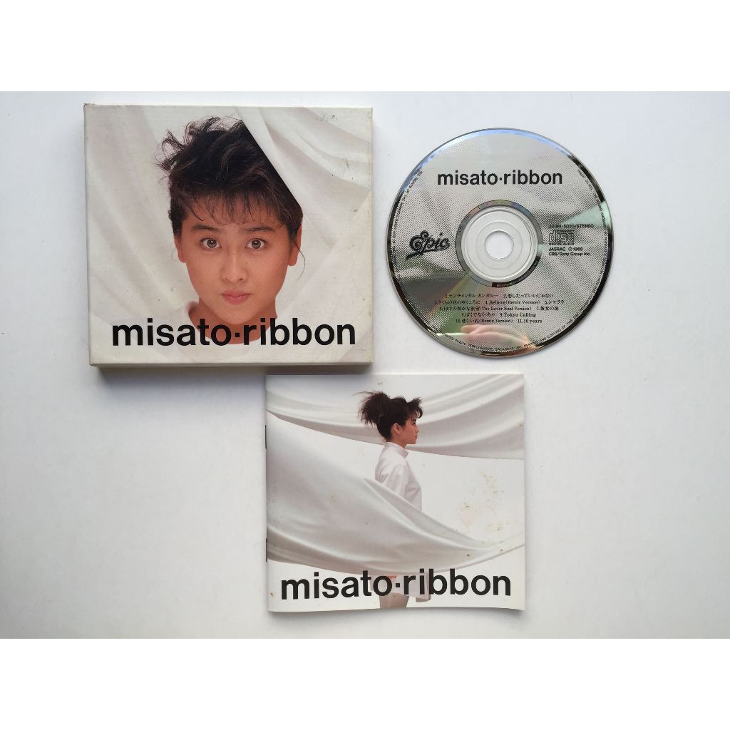 渡邊美里 Misato – Ribbon（日盤CD專輯） | 蝦皮購物