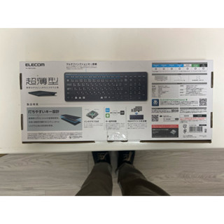 日本 ELECOM TK-FBP101BK 藍牙超薄型小型鍵盤 日文 | 蝦皮購物