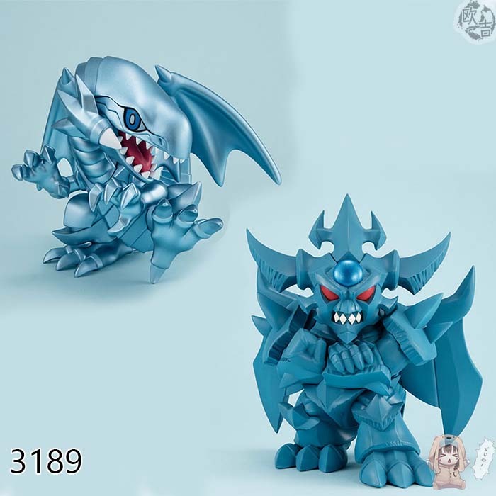 24年11月 日版 MEGATOON 遊戲王 青眼白龍＆歐貝利斯克的巨神兵 | 蝦皮購物