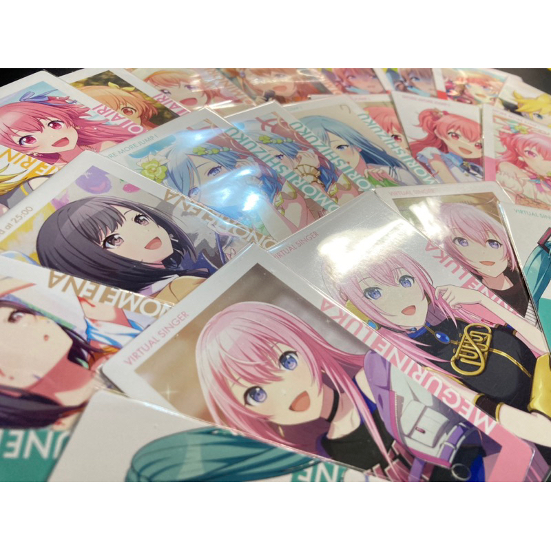 epick卡 Ep卡 畫畫活 MMJ箱活 東雲繪名 桃井愛莉 日野森雫 花里實乃理 桐谷遙 鏡音連 巡音 大姐 初音 | 蝦皮購物