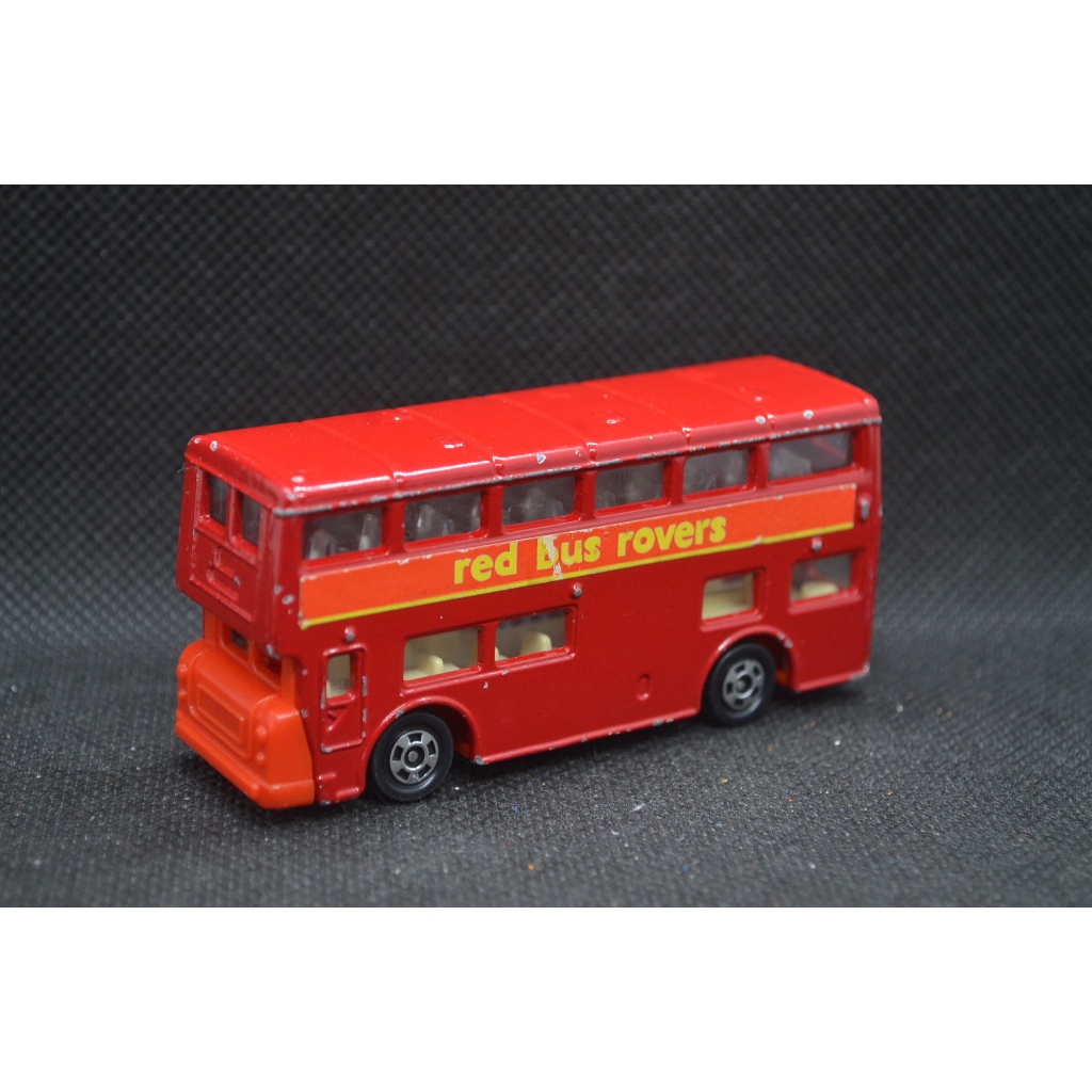 【T'Toyz】 Tomica F15 London Red Bus Rovers 倫敦 巴士 二手 附膠盒 日本製 U | 蝦皮購物