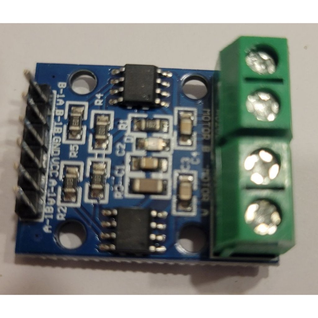 Arduino系列套件 L9110 L9110S 直流電機/步進電機驅動板 H橋電機驅動 (購物需滿 100元才出貨) | 蝦皮購物