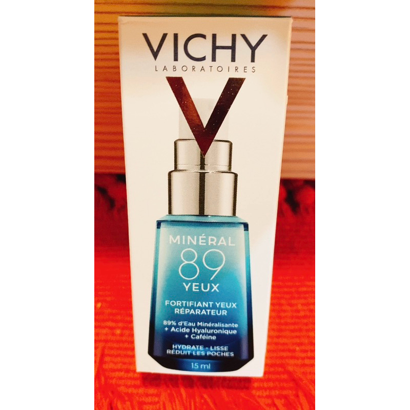 VICHY 薇姿 M89火山能量亮眼精露15ml 公司貨.贈品無集點.效期2026.03 | 蝦皮購物