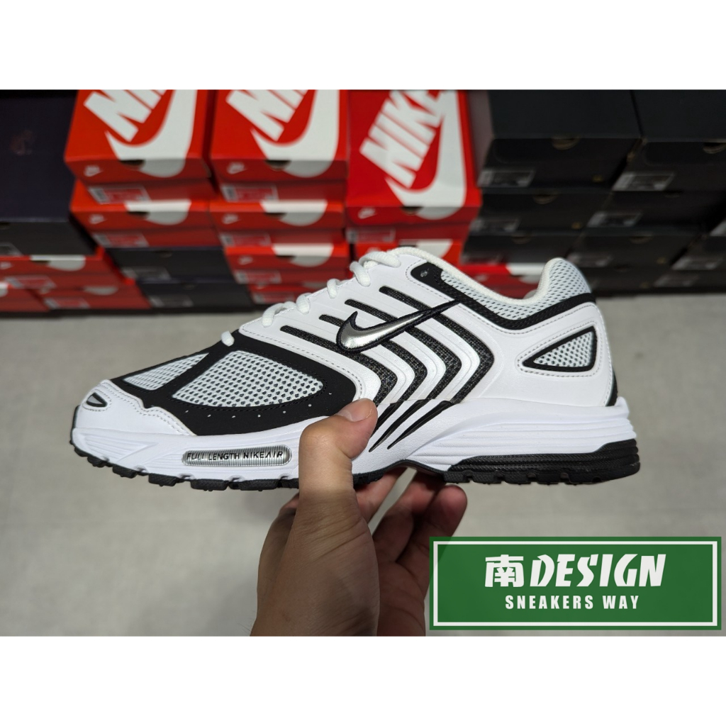 南🔥2024 7月 NIKE Air Peg 2K5 慢跑 跑步 復古 支撐 男女款 白黑 FJ1909-100 | 蝦皮購物