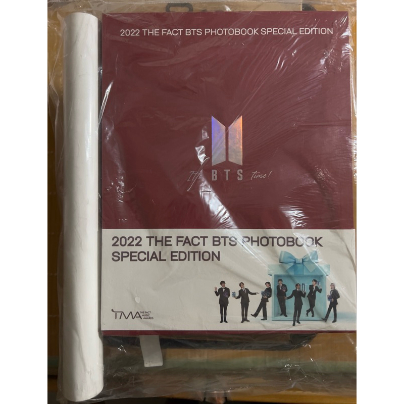《全新》BTS 「THE FACT BTS PHOTOBOOK SPECIAL EDITION寫真書(限量版)」 | 蝦皮購物
