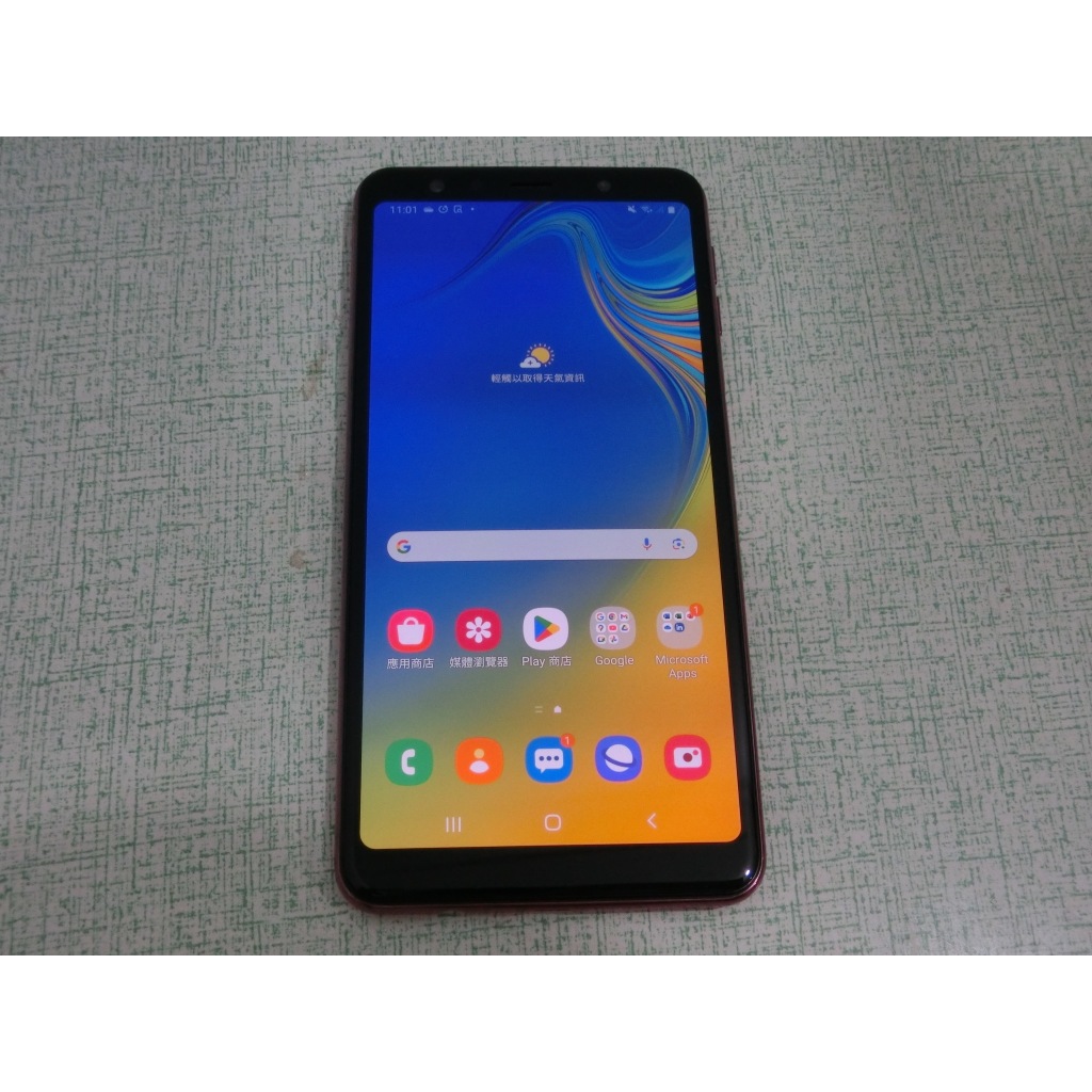 Samsung A7 2018 A750GN 128G 功能正常 外觀佳 安卓10 | 蝦皮購物