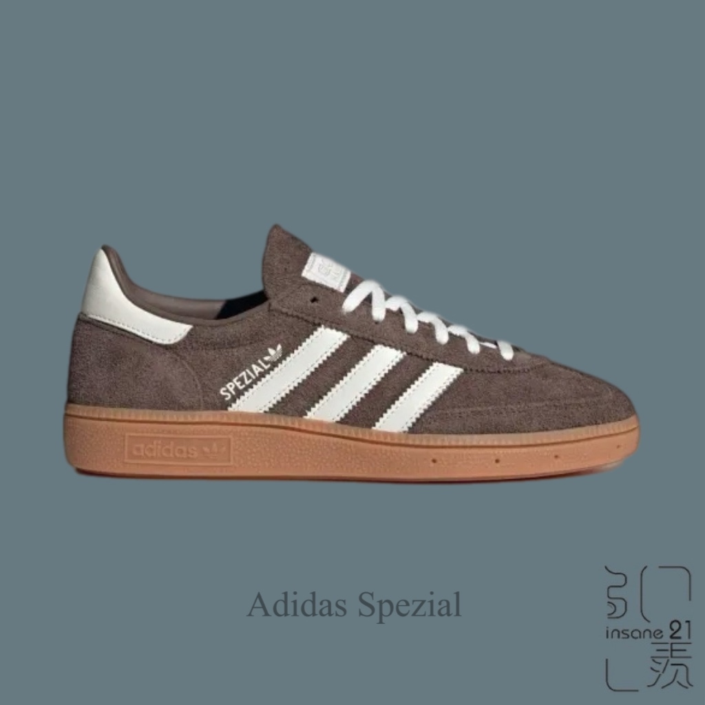 ADIDAS HANDBALL SPEZIAL 可可 焦糖底 棕 咖啡 休閒鞋 IF6490【Insane-21】 | 蝦皮購物