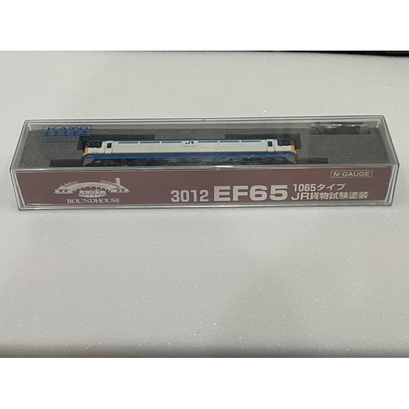KATO ROUNDHOUSE 3012 EF65 1065タイプ JR貨物試験塗装 電氣機關車 N規 鐵道模型 | 蝦皮購物