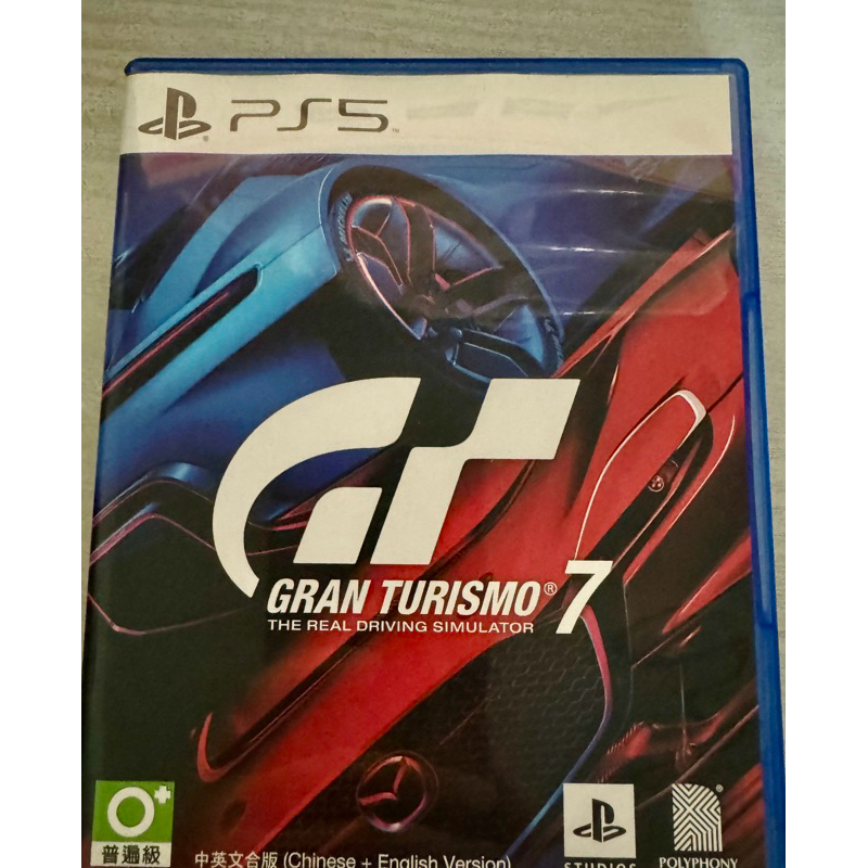 SONY PS5 GT7 GRAN TURISMO 7 中文版 賽車 二手片 | 蝦皮購物