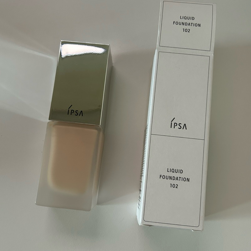IPSA 輕裸水光粉底液 102 | 蝦皮購物