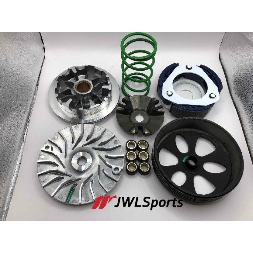 YCR CNC 全切銷 KRN BT 競技版 直上 普利盤組 3D碗公 輕量化抗抖動 賽車級離合器 | 蝦皮購物