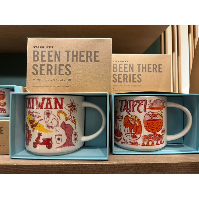星巴克 Starbucks 台灣馬克杯 台北馬克杯 Taiwan Taipei Beenthere台灣馬克杯 | 蝦皮購物