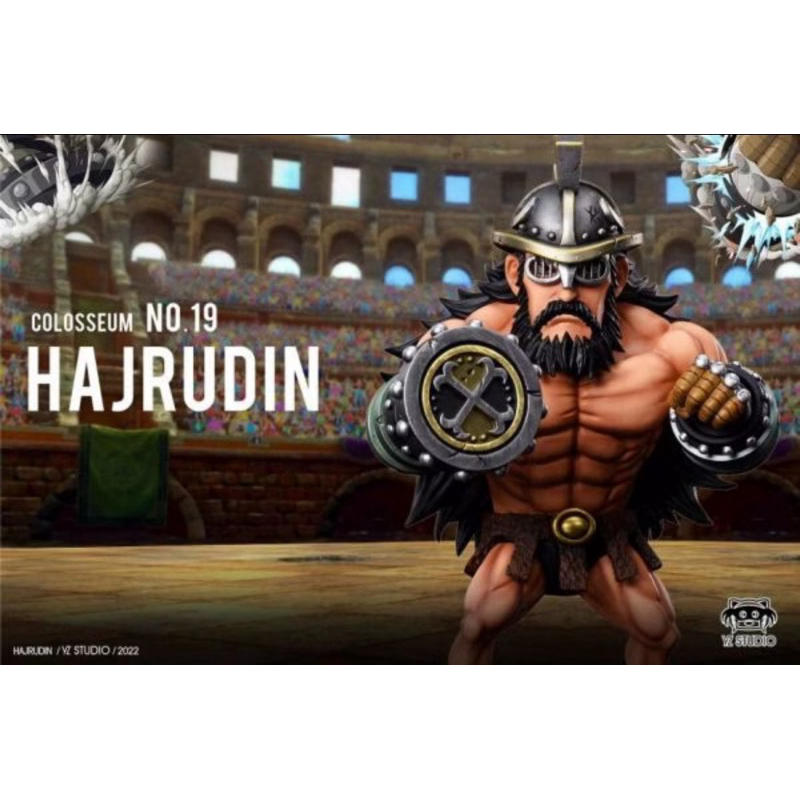 現貨 YZ 競技場共鳴第二十彈 英雄之槍 海爾丁 全新未拆 海賊王 WCF GK | 蝦皮購物