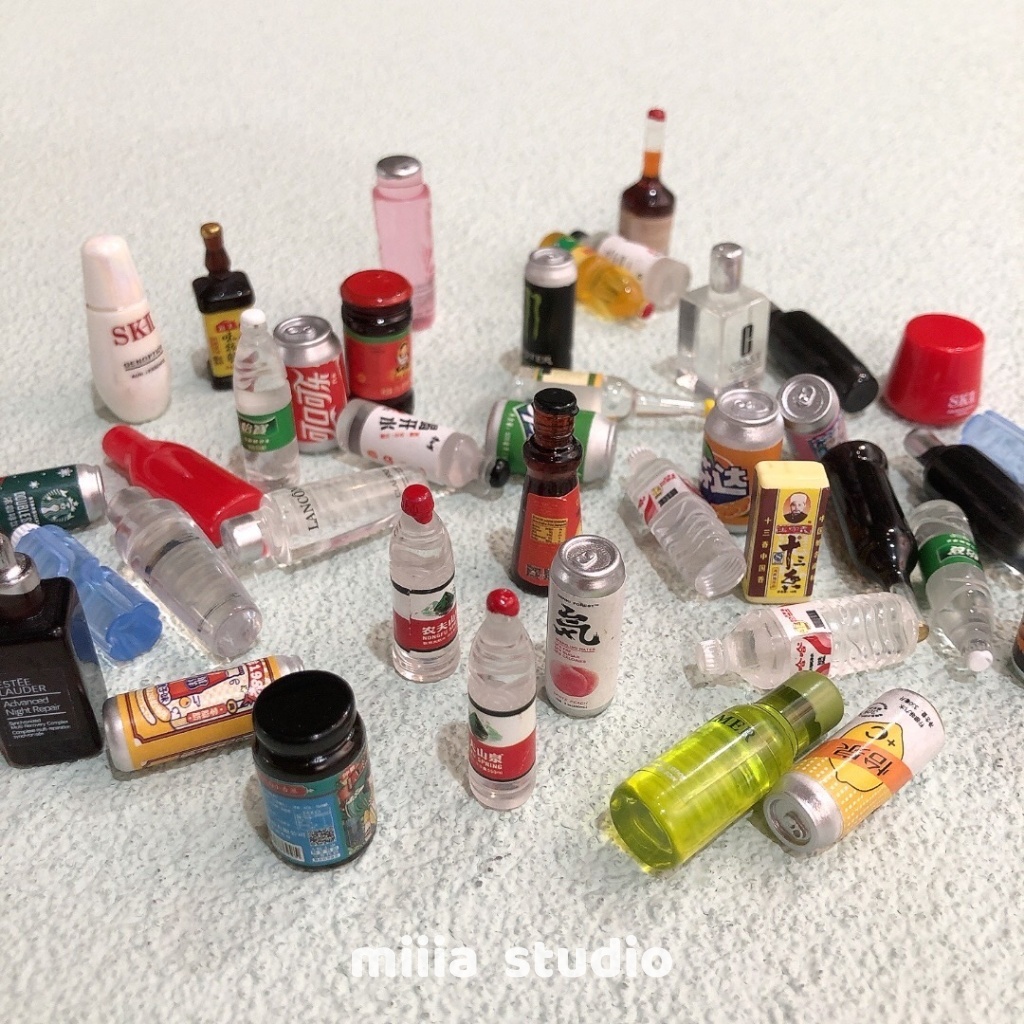 ｜miiia｜小廢物扮家家酒迷你食玩仿真玩具 台灣出貨 | 蝦皮購物