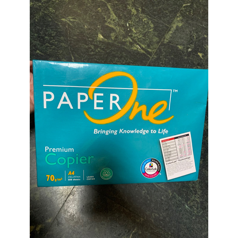 PAPER ONE 70磅 A4影印紙 | 蝦皮購物