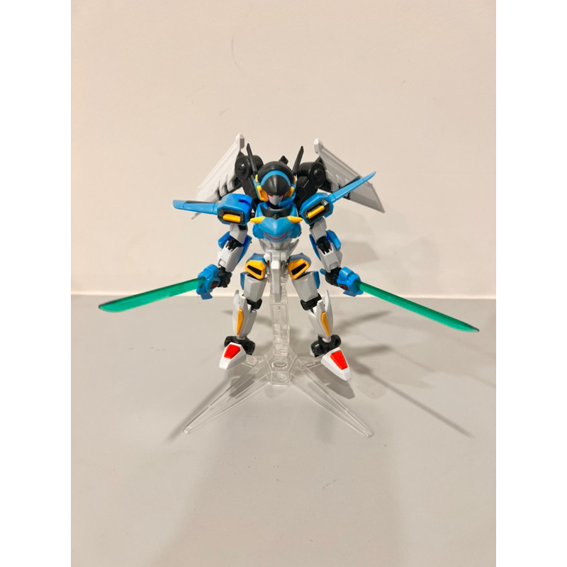 萬代 紙箱戰機 LBX Z MODE 伊卡洛斯 力量型 IKAROS FORCE Z模式 已組素組鋼彈 殺肉鋼彈 | 蝦皮購物
