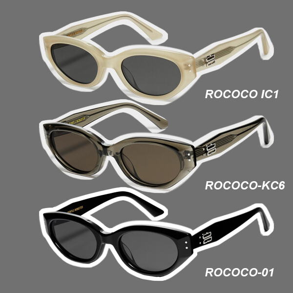 02／27 出貨｜GENTLE MONSTER GM ROCOCO 01 韓國代購 墨鏡 太陽眼鏡 | 蝦皮購物