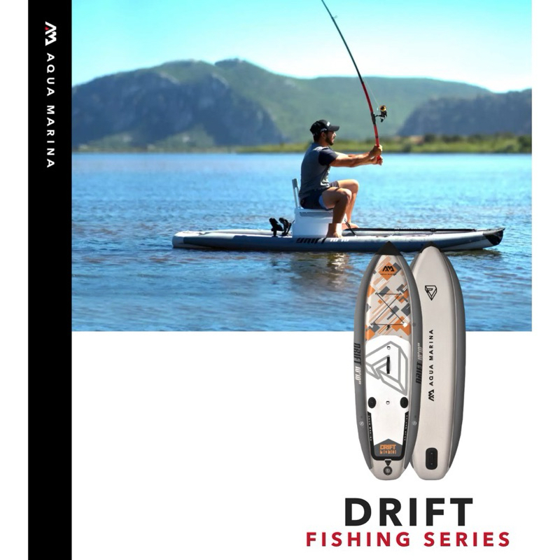 Aqua Marina 樂划 Drift 探險王 SUP 立槳 近全新 附加價購多樣配件 | 蝦皮購物