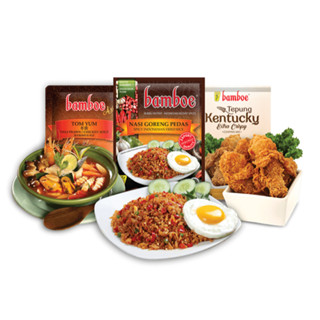 【Eileen小舖】印尼 Bamboe Bumbu Balado 50G 烹飪醬料 調理包 速食料理 巴拉多調味料 | 蝦皮購物
