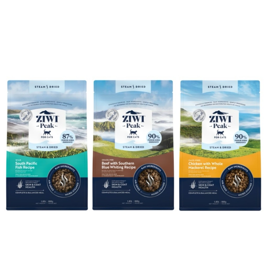 【888汪喵】【巔峰】 ZiWiPeak 微蒸乾式熟成鮮肉貓糧 【貓飼料 】貓糧 800g 2.2kg | 蝦皮購物