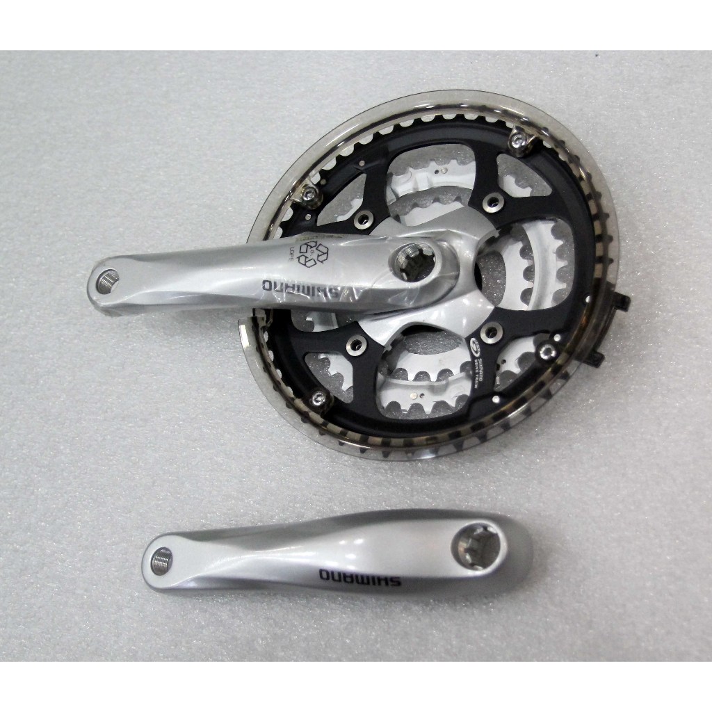 BIKE3006-全新SHIMANO FC-M443 登山車三盤八爪式大盤(出清) | 蝦皮購物