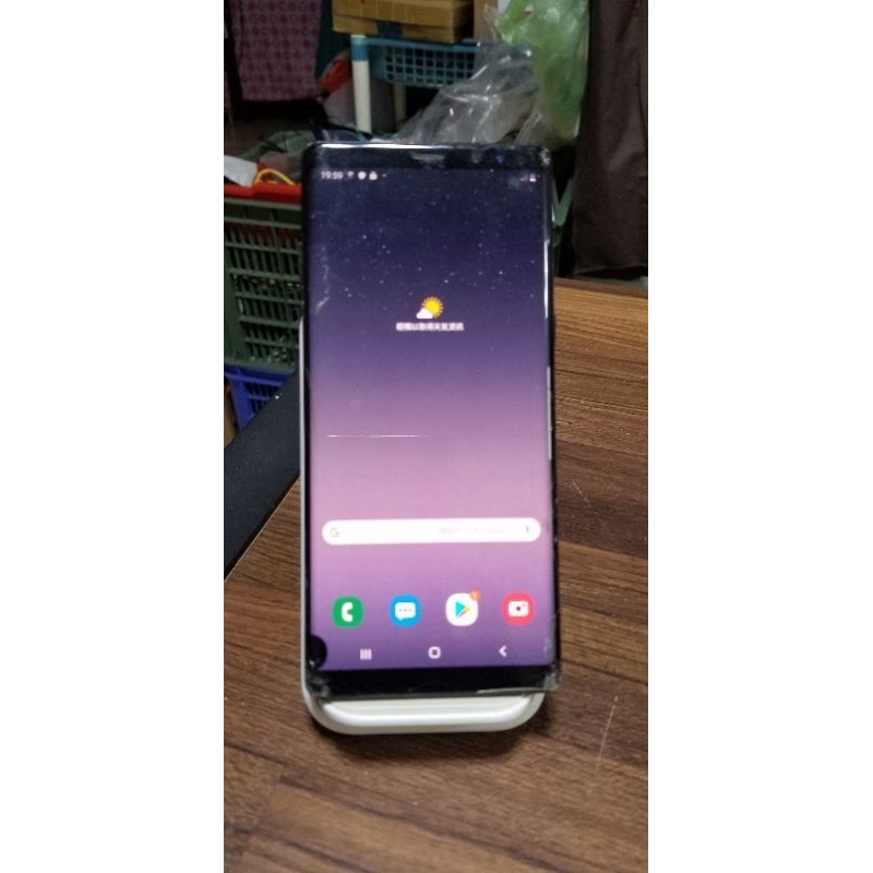 SAMSUNG Note8 N950F 6G/64G（4+3雙卡 1200萬畫素 8核 6.3吋)零件機 | 蝦皮購物