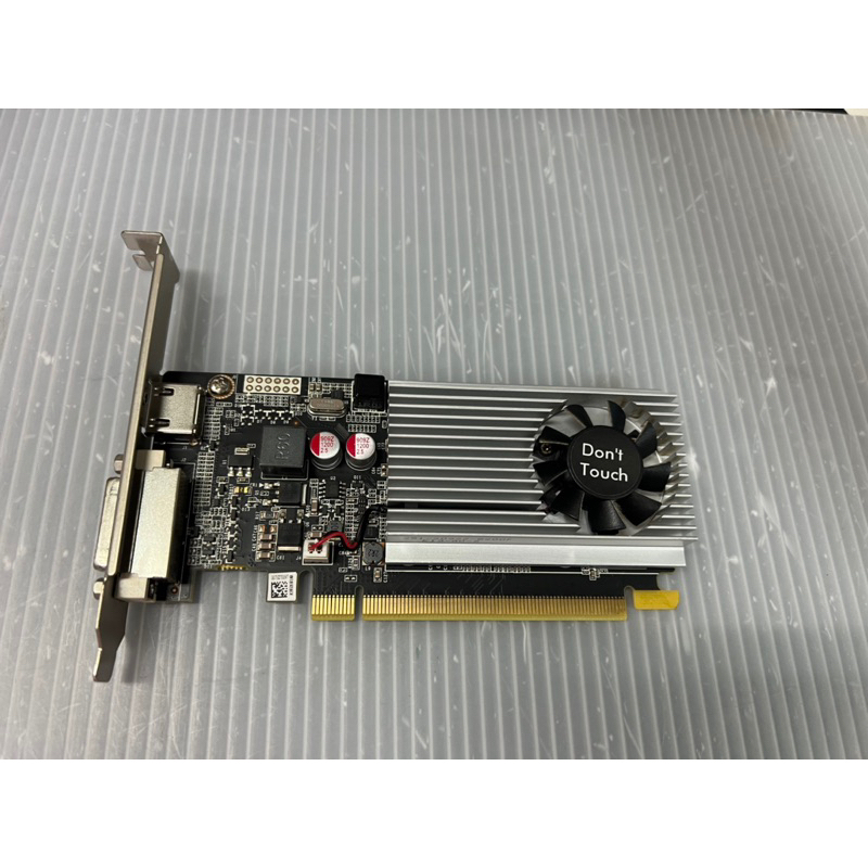 電腦雜貨店～短卡Geforce GT 720 2GB DDR3顯示卡 二手良品 $450 | 蝦皮購物