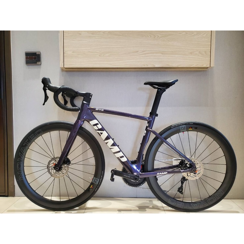 CAMP SR5 PRO，最超值的鋁合金公路車，全隱藏式走線，105機械12速大全套，NOVATEC碳纖維輪組UCI認證 | 蝦皮購物