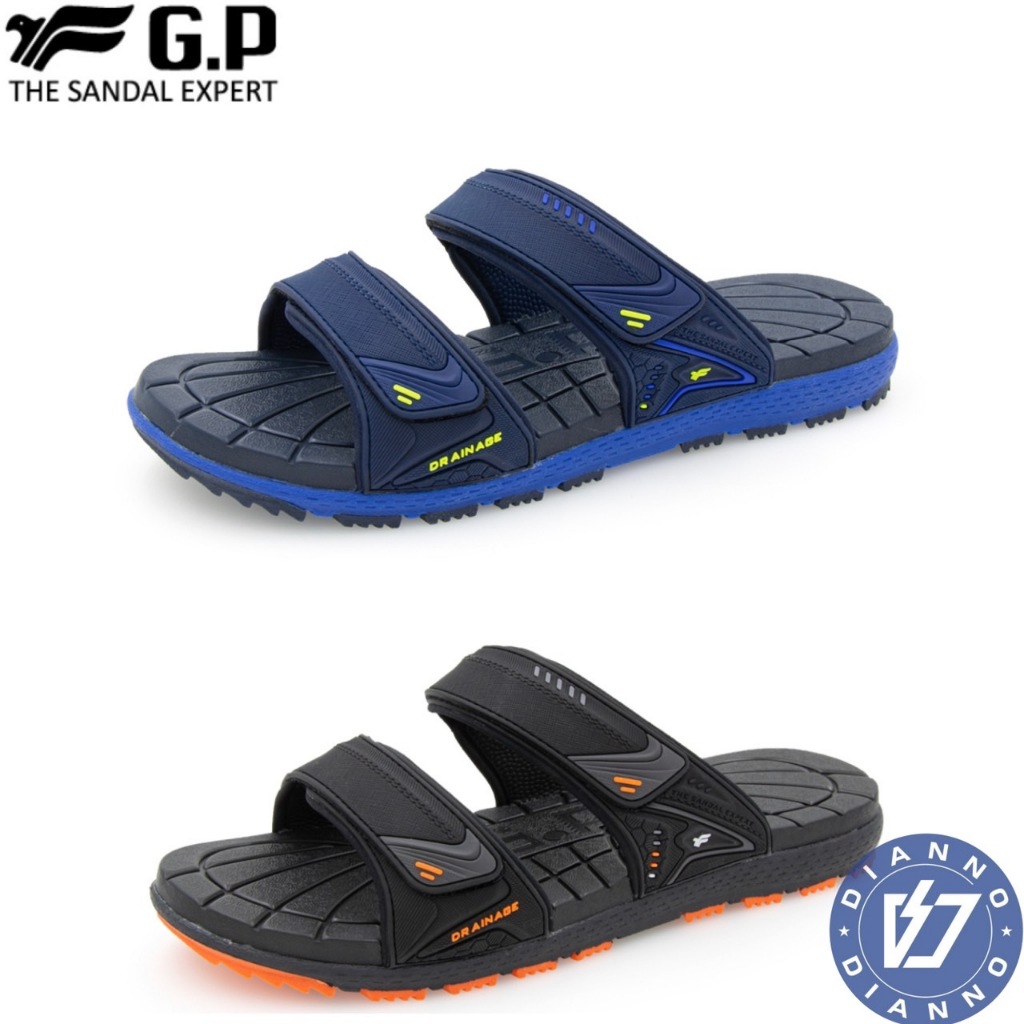 免運 贈清潔包附折扣卷 帝安諾 GP G.P 經典款 休閒 舒適 雙帶 拖鞋 防水拖鞋 柔軟 情侶款 G9363 | 蝦皮購物
