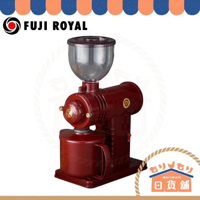 含關稅 日本製 富士珈機 FUJI ROYAL 電動磨豆機 R-220 小富士 平刀 鬼齒 DX 職人 咖啡豆 研磨 | 蝦皮購物