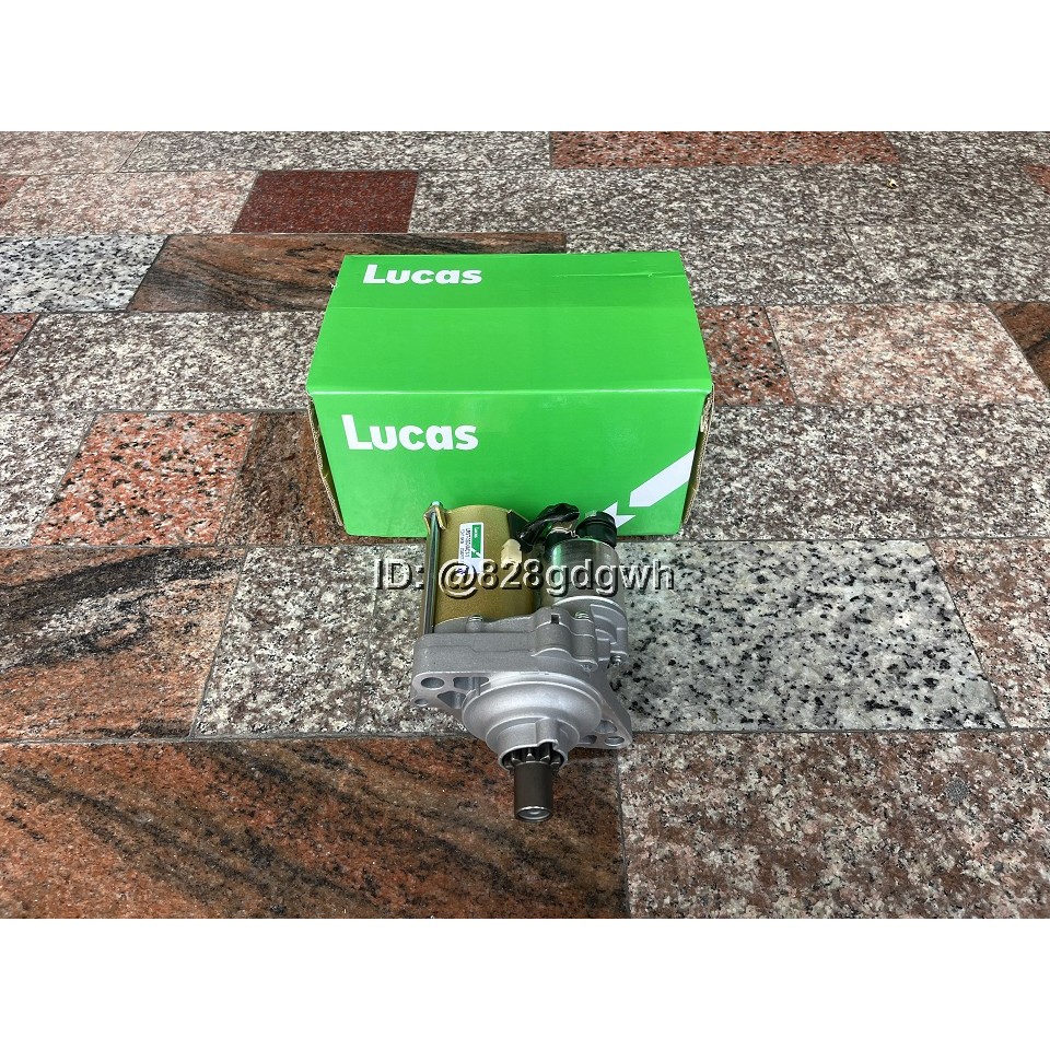 英國LUCAS 本田各車系K5 K6 K7 K8 K9 K10 K11 K12 K14 CRV FIT HRV 啟動馬達 | 蝦皮購物