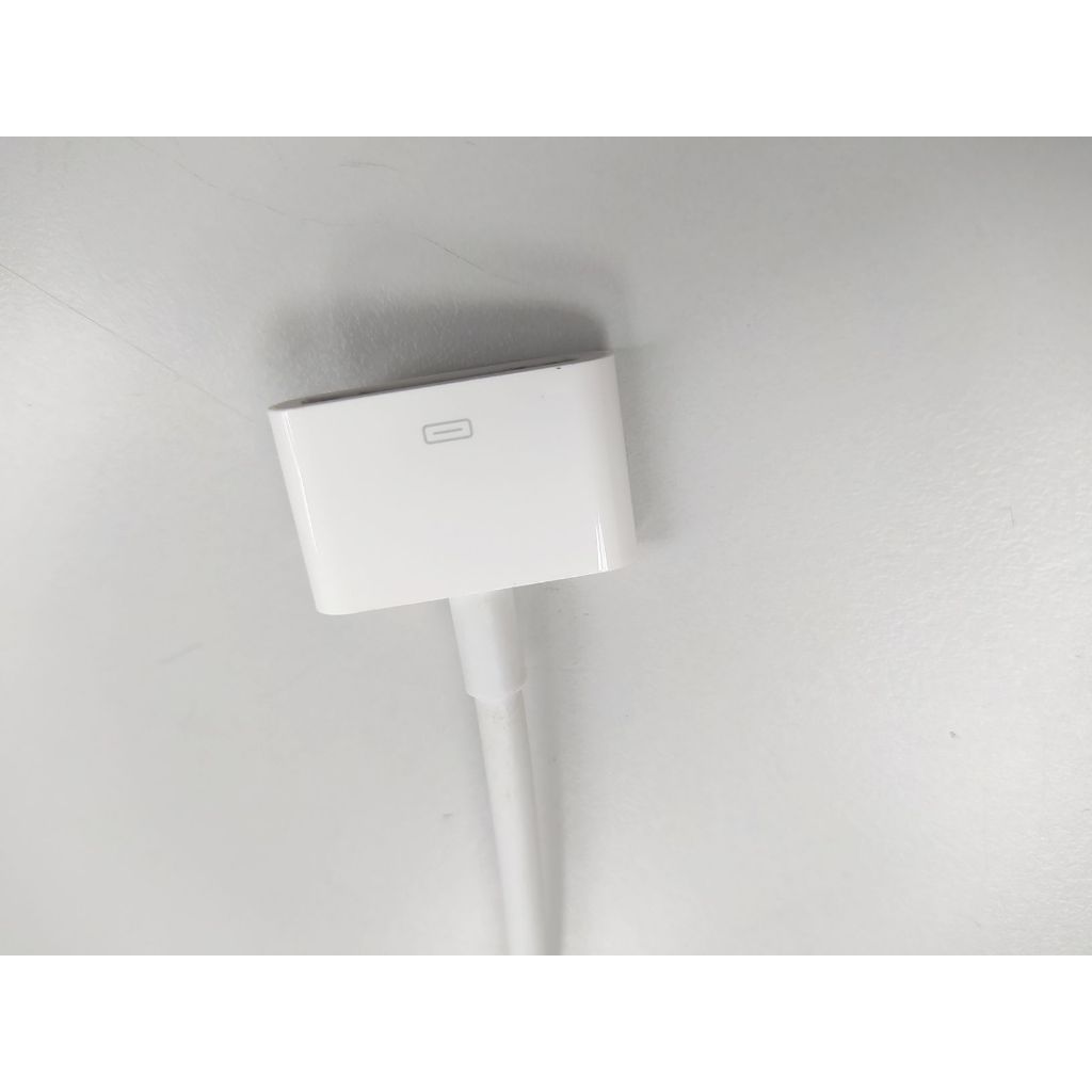 蘋果Apple lightning 轉 30 pin 轉換器 adapter A1450 | 蝦皮購物