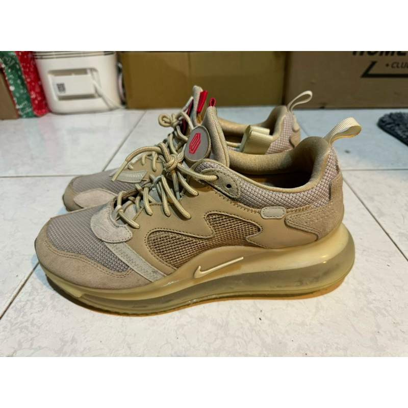 Nike Air Max 720 OBJ 男 休閒鞋 慢跑鞋 氣墊 沙色 US10 28cm 二手 CK2531-200 | 蝦皮購物