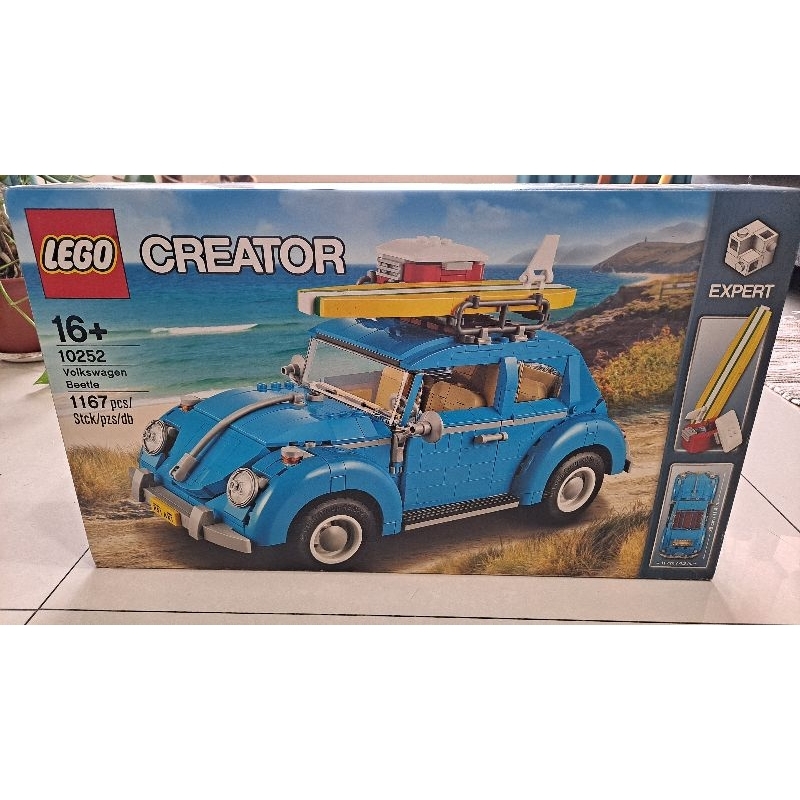 正版樂高 10252 Volkswagen Beetle 福斯金龜車 | 蝦皮購物