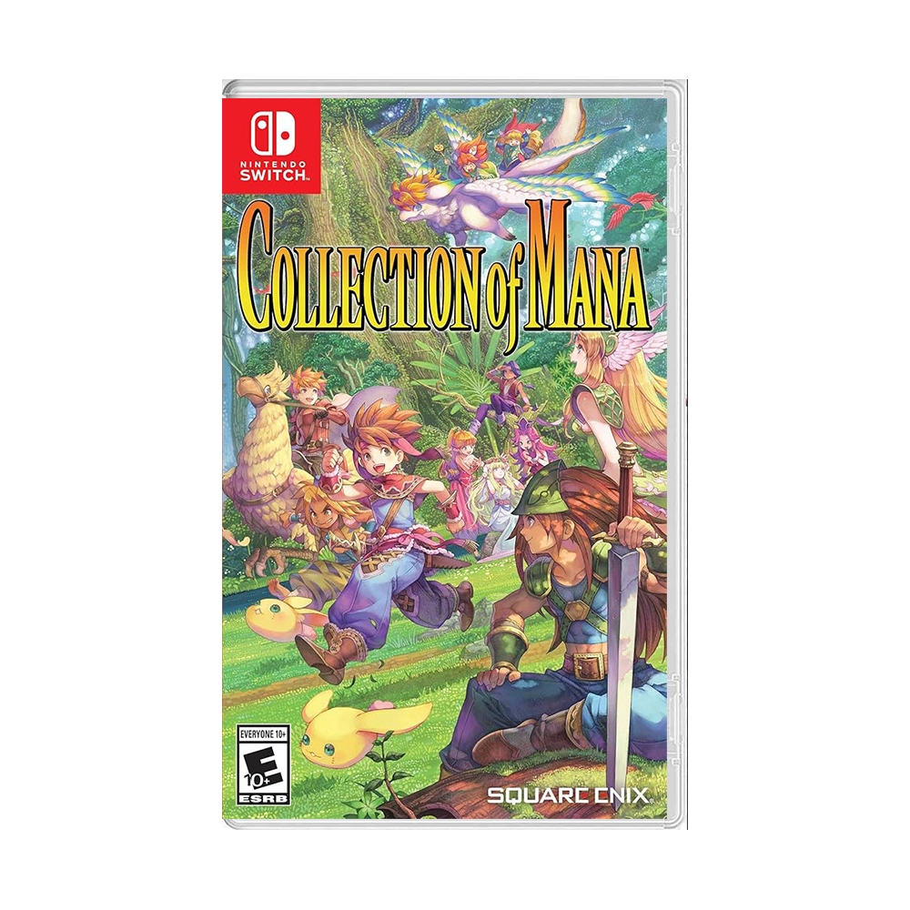 【現貨不用等】NS Switch 聖劍傳說 收藏集 英文版 RPG 懷舊 瑪那傳說 JRPG 合輯 多人 勝劍 聖劍 | 蝦皮購物