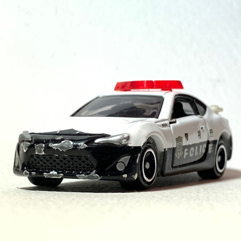 絕版 DX Tomica Toyota 86 Patrol Car | 蝦皮購物