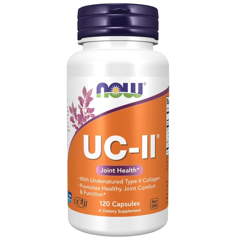 聊聊今天寄後天到 Now UC2/UCII/UC-2/UC-II 非變性二型膠原蛋白 120顆 | 蝦皮購物