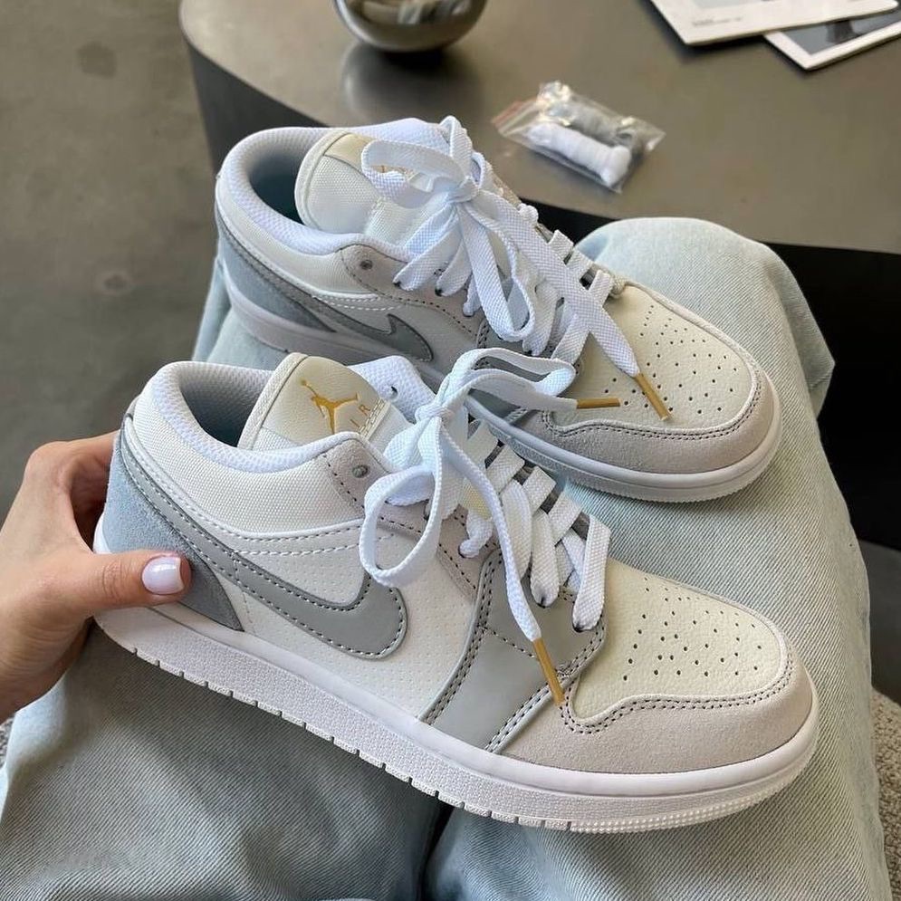 -EJ-現貨 NIKE AIR JORDAN 1 PARIS AJ1 巴黎雲白 灰白 淡藍 男鞋 CV3043-100 | 蝦皮購物