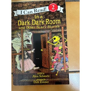 In a Dark, Dark Room and Other Scary Stories /I Can Reading2 | 蝦皮購物
