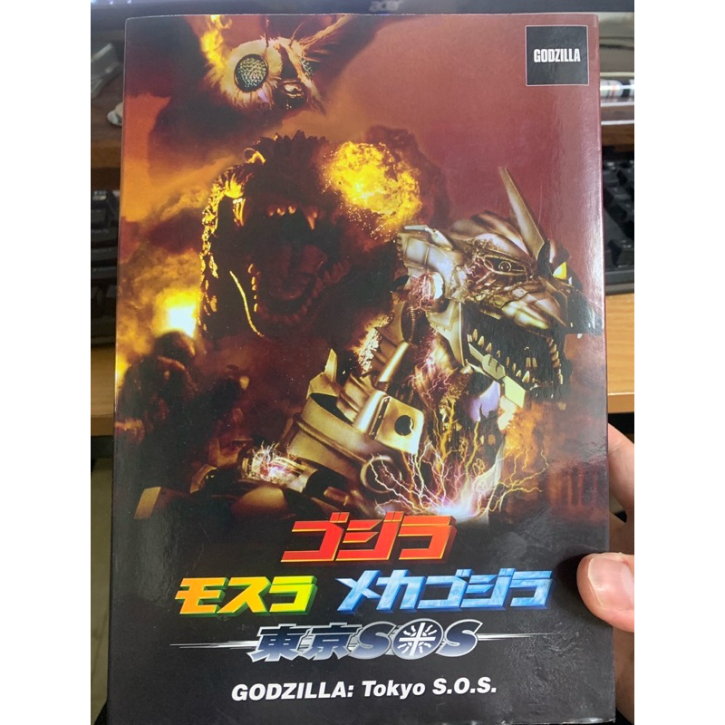 NECA 2003 東京SOS 哥吉拉 射線版 Godzilla | 蝦皮購物