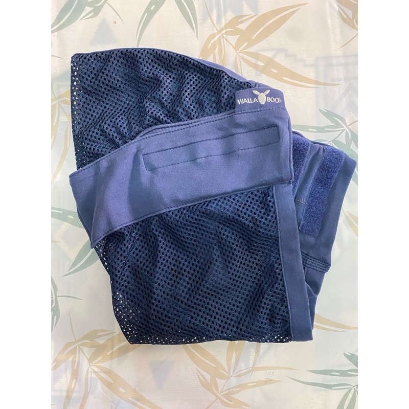 《Wallaboo》二手_荷蘭袋鼠背巾AIR空氣版（新生兒首選） | 蝦皮購物