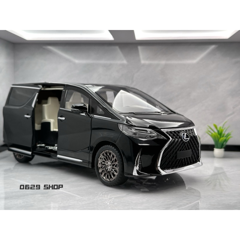 1/18 Lexus LM300h LM 300h MVP 1:18 模型車 商務車 收藏品擺設裝飾 送禮男生生日禮物 | 蝦皮購物