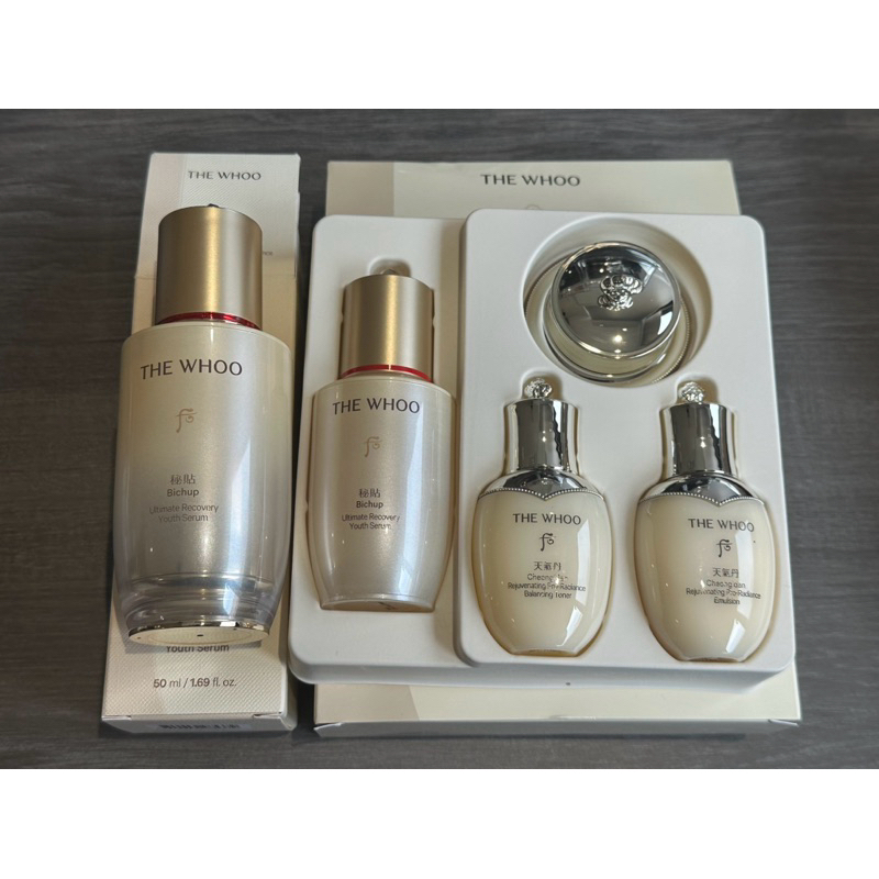 #黑2 后WHOO 重生秘帖NAD青春典藏禮盒 | 蝦皮購物